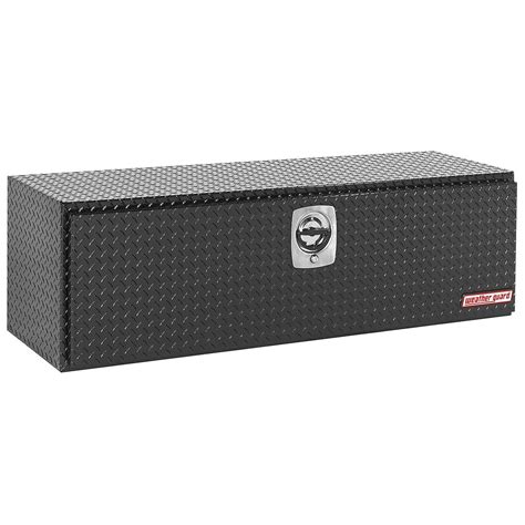 Aluminum Underbed Box Marine Parts Only
