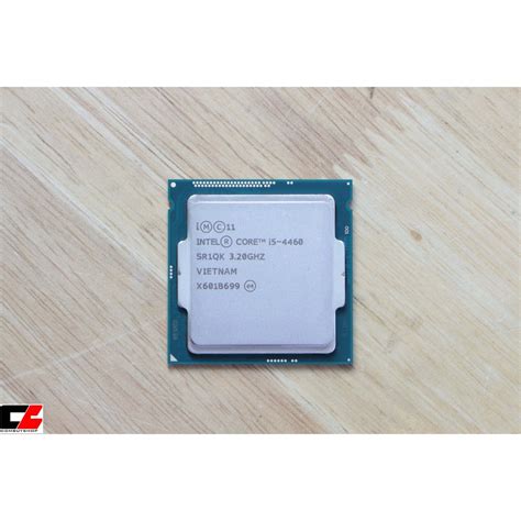 โปรเซสเซอร์ Intel® Core™ I5 4460 3 20ghz Lga1150 [ เฉพาะตัว Cpu ] Shopee Thailand