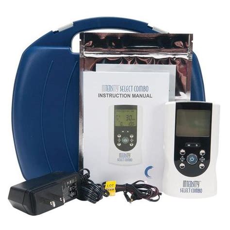 Intensity Select Combo Tens Units Ems Units Interferential