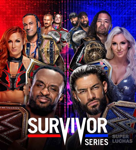 Wwe Survivor Series 2021 Resultados En Vivo Roman Reigns Vs Big E