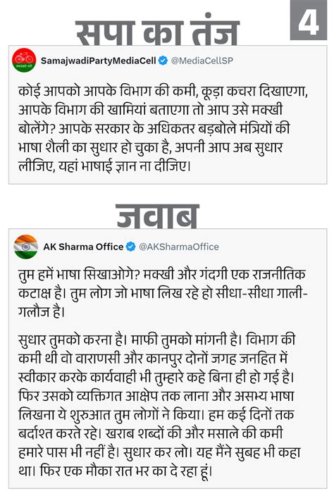 Yogi Adityanath Minister Vs Sp Party Ak Sharma Akhilesh Yadav सपा