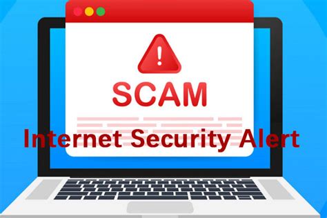 How To Remove The Internet Security Alert Pop Up Scam MiniTool