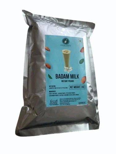 Badam Milk Instant Premix 1 Kg Packaging Type Packet At Rs 749piece