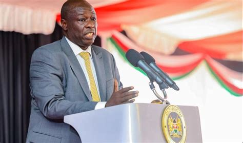 Mathira Residents Rally In Prayer For Dp Gachagua As Political Future
