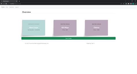 Github Melikegoncu Telco Frontend