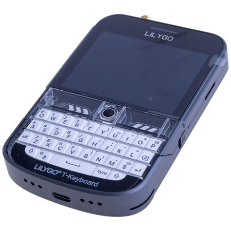 Lilygo® T Deck Plus Esp32 S3 433mhz White Keyboard ціна 7348