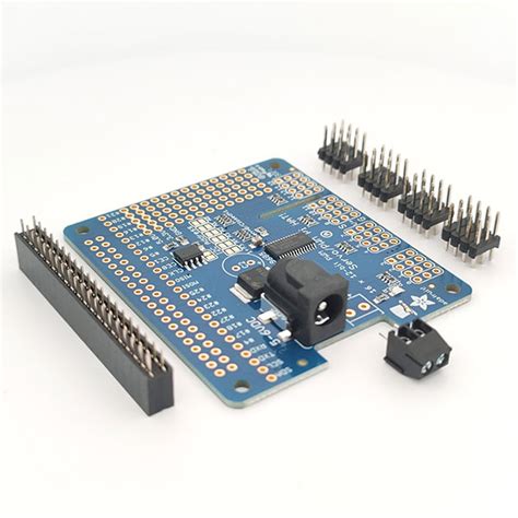 Adafruit Kanaals Pwm Servo Hat Raspberry Pi Elektronica Voor Jou
