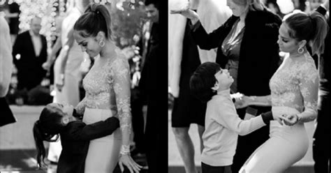 제니퍼 로페즈 쌍둥이 자녀와 댄스 파티 가장 행복한 엄마