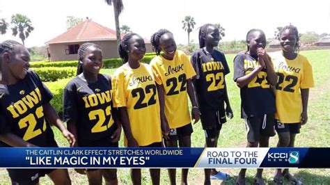 From Iowa To Uganda The Goat Inspires African Refugees Mark Baldwin