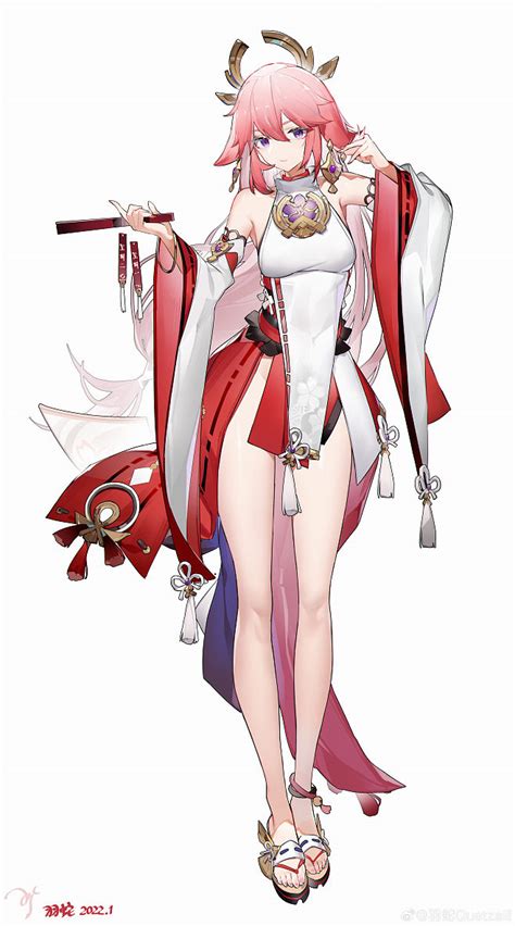 原神 八重神子