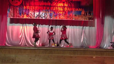 Jingiliya Dance Performance At Metroplex Tamil Sangam Dallas Tx