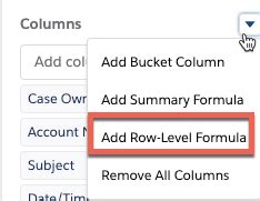 Summary Formulas Vs Row Level Formulas In Salesforce Salesforce Ben