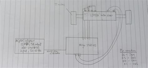 Help Needed With Controlling Dc Motors With The L298n General Guidance Arduino Forum