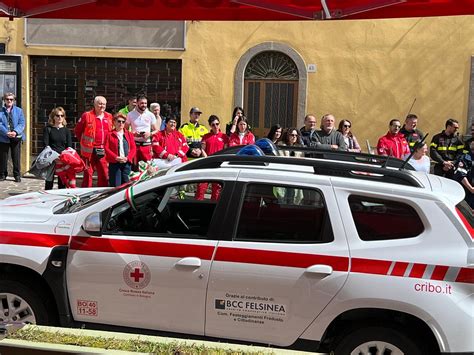 Un Nuovo Fuoristrada Per La Sede Di Loiano Croce Rossa Italiana