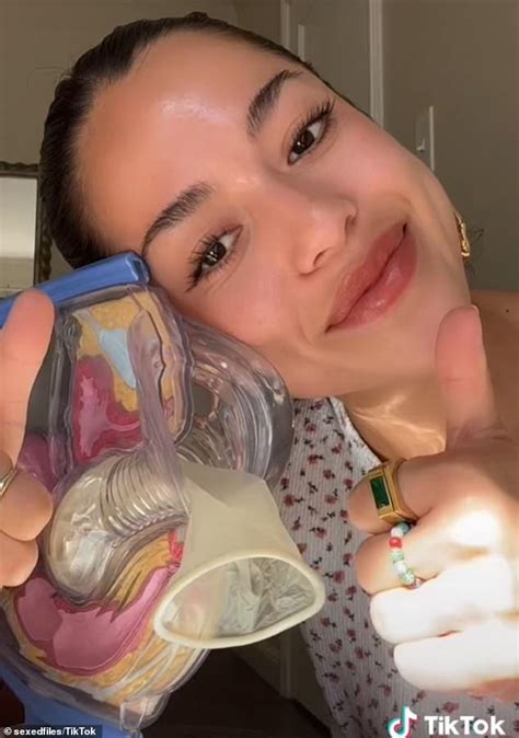 Planned Parenthood Sex Educator Uses TikTok To Demonstrate Sex Toys On Herself Daily Mail Online
