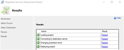 Deploy Ssis Scripts — Nice Actimize Etl 300 Documentation