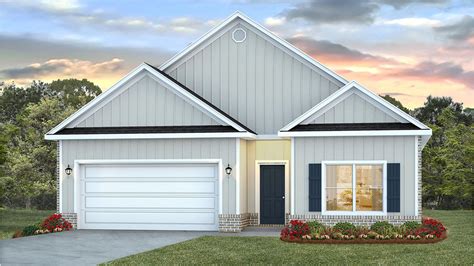 Floor Plan In Hodges Bayou Plantation Southport Fl Dr Horton