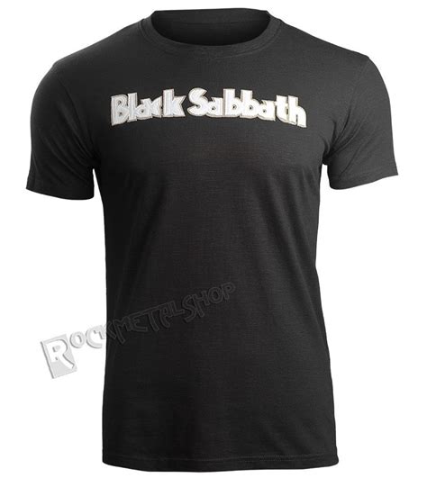 Koszulka Black Sabbath Logo And Deamon S Inna Marka Moda Sklep Empik Com