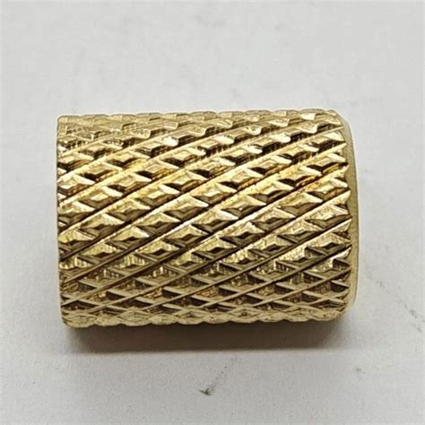 2 Inch Brass Threaded Insert At ₹ 600kg थ्रेडेड पीतल का इन्सर्ट In