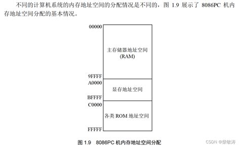 【汇编语言】基础知识点梳理，新手友好（参考王爽老师的《汇编语言》第四版）汇编语言王爽第四版的差别 Csdn博客