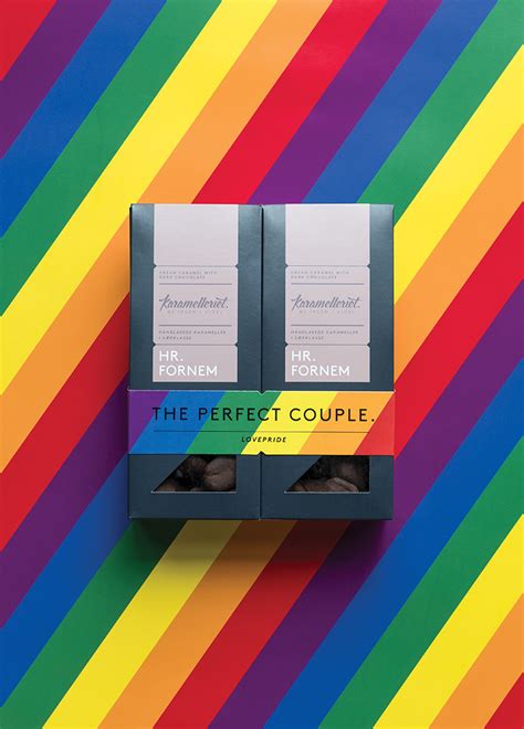 Perfect Couple Packaging Design Celebrating Copenhagen Pride World