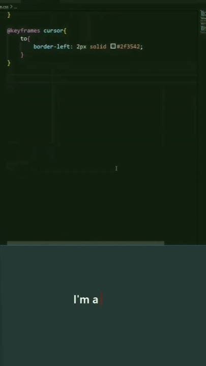 Text Animation Html Css Coding Code Html Css Youtube