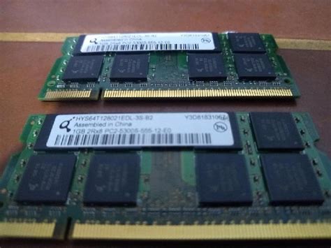 Memorias Ram Ddr2 Portatil 1gb En Bogotá Clasf Computacion