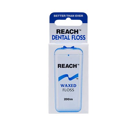Reach Waxed Floss 200m Benelux Lghandh