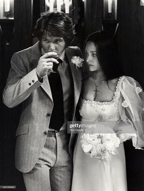 Dean Paul Martin And Olivia Hussey Attending Dean Paul Martin And