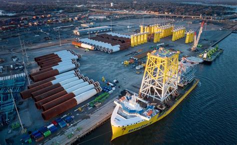 223m Offshore Wind Staging Area Now Complete At Portsmouth Marine Terminal