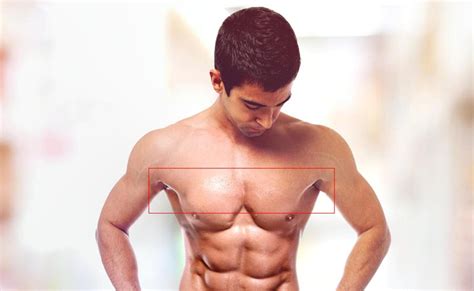 Photoshop快速的给普通人物添加腹肌效果2 Ps教程网