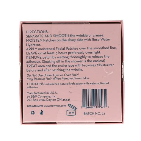 Frownies, Facial Patches, Corners of Eyes & Mouth, 144 Patches - iHerb