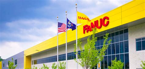Fanuc America Opens New Robotics And Automation Campus Imaging And