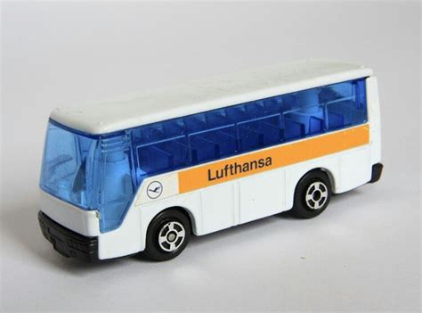 Lufthansa Playset Airport Bus Ônibus Modelos