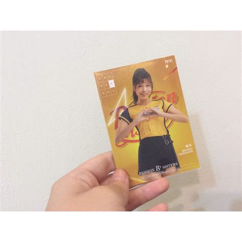 中信兄弟 Passion Sisters 女孩卡 妮可 蝦皮購物
