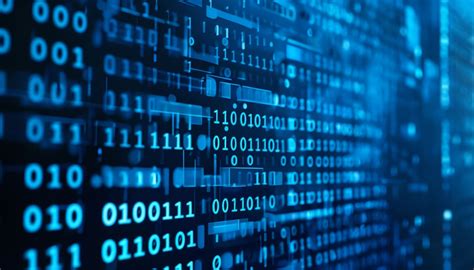 Futuristic Binary Code Digital Abstract Background Design Virtual Backgrounds Playground
