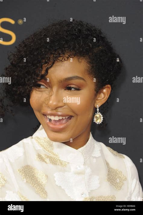 The 68th Annual Primetime Emmy Awards Arrivals Featuring Yara Shahidi