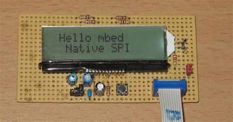 Textlcd Enhanced Mbed