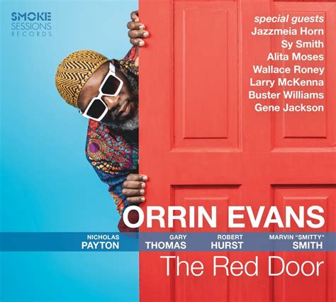 Pianist Orrin Evans Releases New Album “the Red Door”