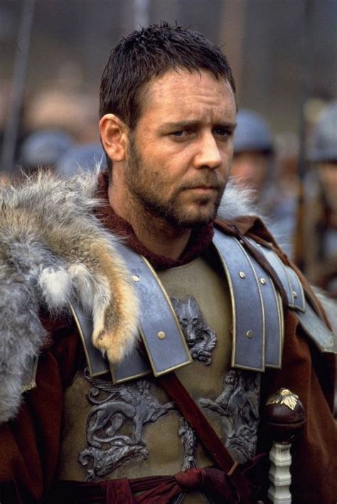 Russell Crowe As Aelius Maximus Decimus Meridius Gladiator Gladiator