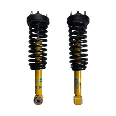 Bilstein 4600 Front Assembled Coilovers With Oe Replacement Coils For