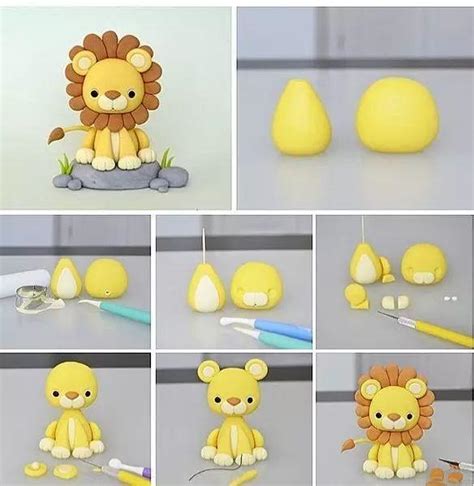 36种黏土手工教程，玩一整天都不会腻！