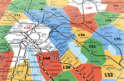 Where Can I Find A Detailed Zvv Zone Map R Zurich