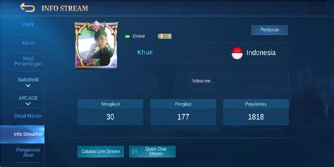 How To Activate Live Streaming Mobile Legends 2021 ML Esports