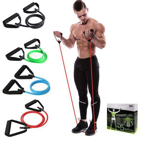 Elástico Treino Extensor 1 Via Crossfit Musculação Tensão Exercícios