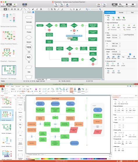 Programs For Drawing Diagrams Models Flowchart Software