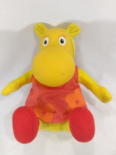 Pelúcia Tasha Backyardigans Multibrink Hipopótamo 25cm Mercadolivre