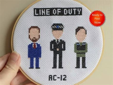 Line Of Duty Ac12 Portrait Steve Arnott Kate Fleming Ted Hastings