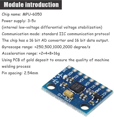 Interfacing Mpu6050 Accelerometer Gyroscope Module With 55 Off
