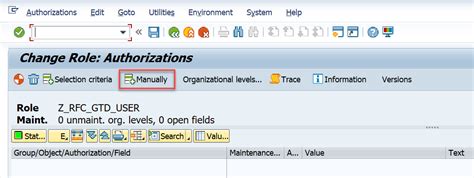 How To Create An RFC User With SAP Authorizations Help Center